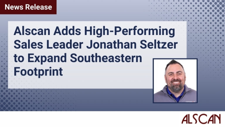 Alscan Adds High-Performing Sales Leader Jonathan Seltzer to Expand ...