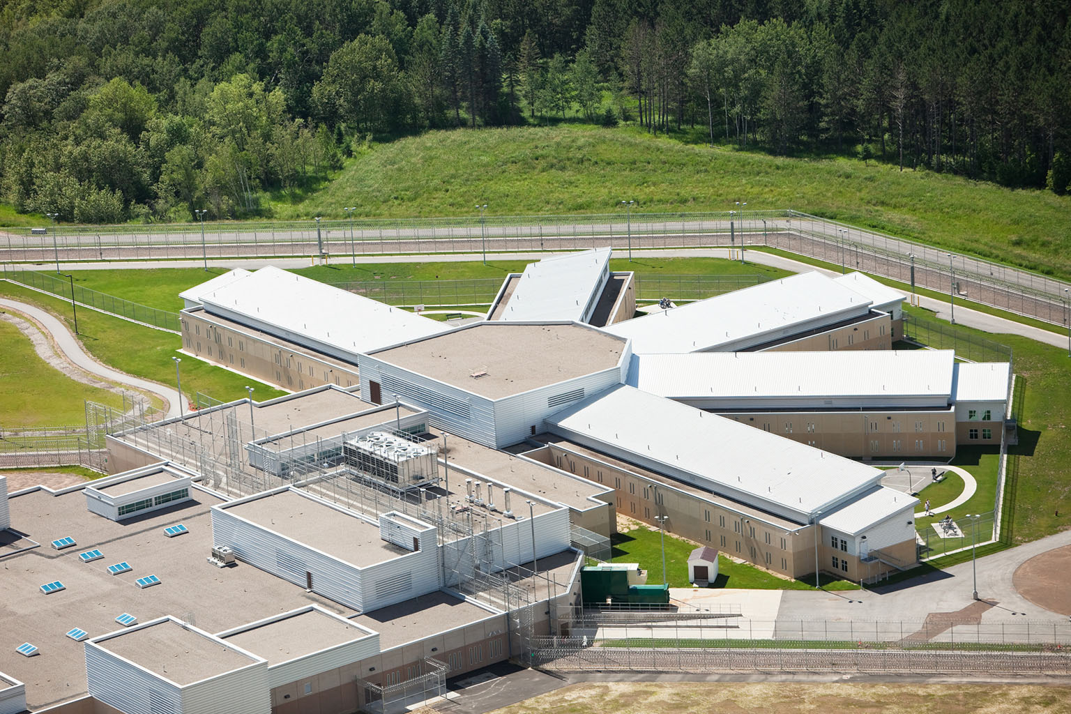 Correctional Facility Security Systems for Detention | Alscan Inc.